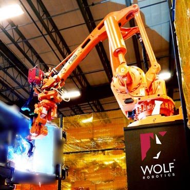 Custom Robotic Welding Systems - Wolf Robotics, Industrial Robots