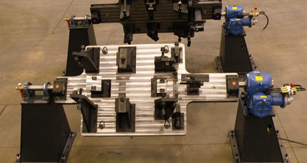 Industrial Fixtures (Tooling)