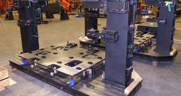 Industrial Fixtures (Tooling)