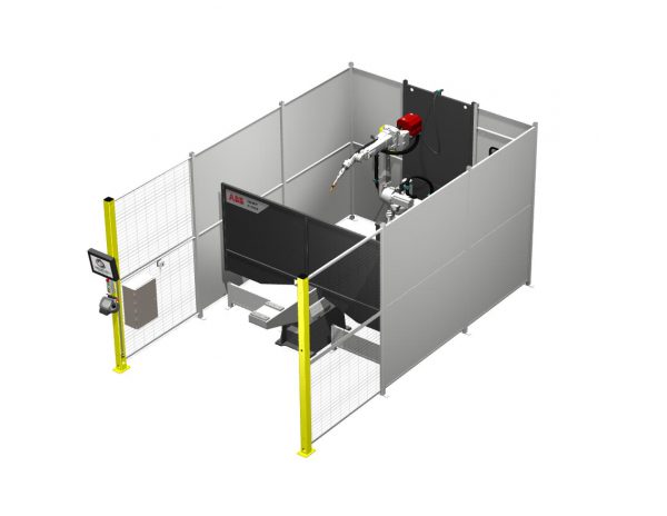 Indexing Tabletop Pre-Engineered Robot System