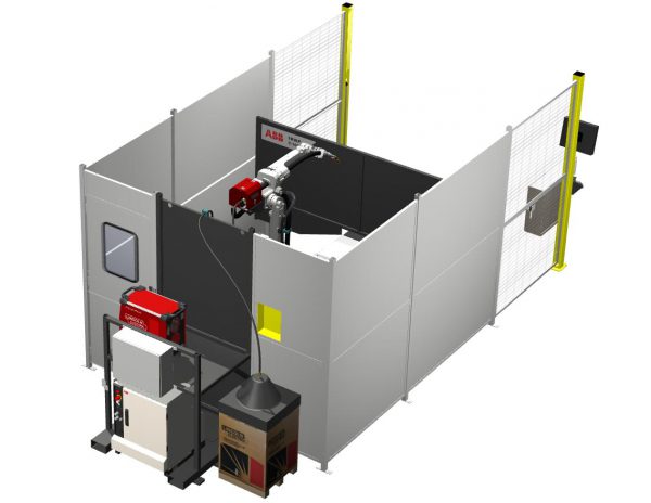 Indexing Tabletop Pre-Engineered Robot System