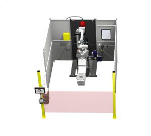 SkyHook Pre-Engineered Robot System