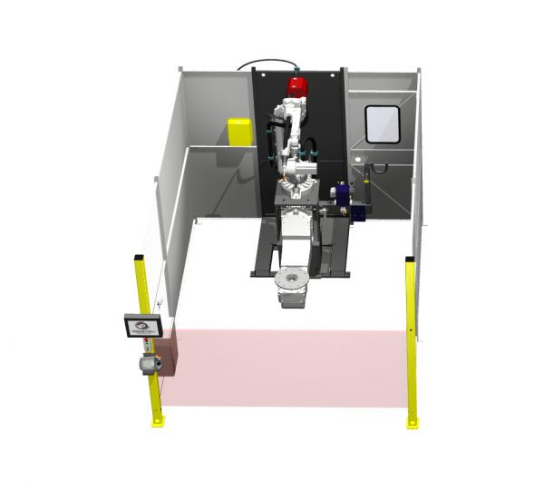 SkyHook Pre-Engineered Robot System