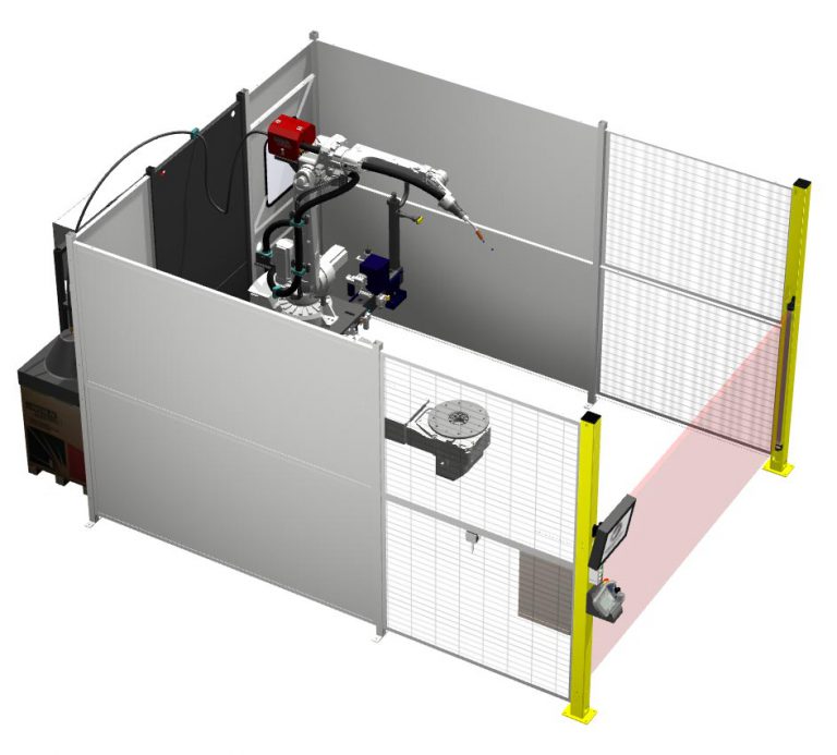 SkyHook Pre-Engineered Robot System