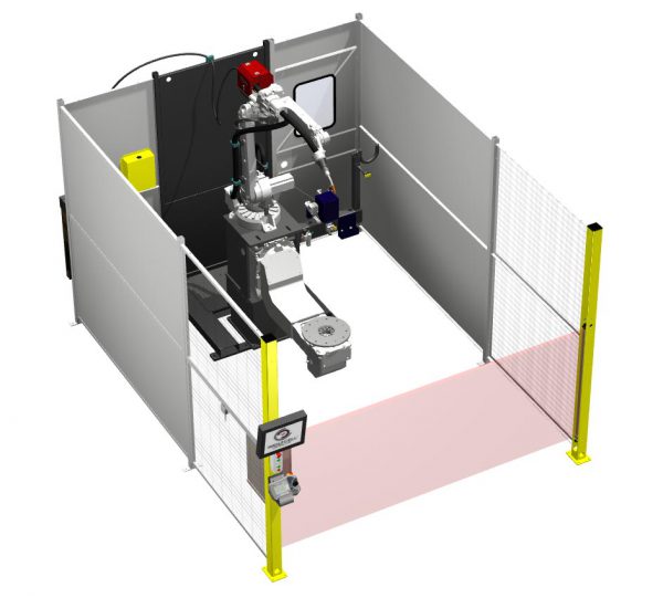 SkyHook Pre-Engineered Robot System