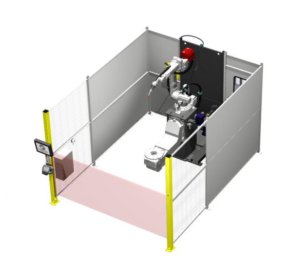 SkyHook Pre-Engineered Robot System