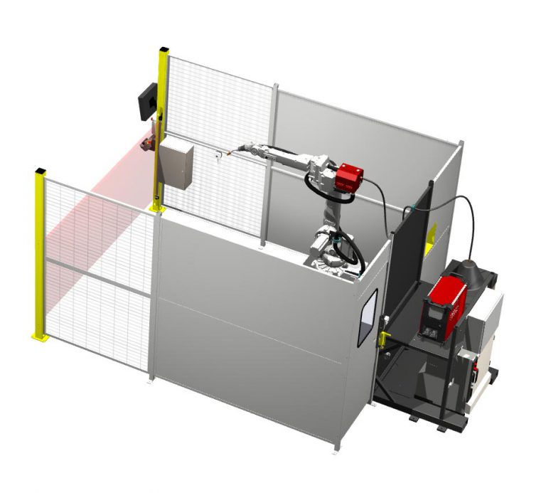SkyHook Pre-Engineered Robot System