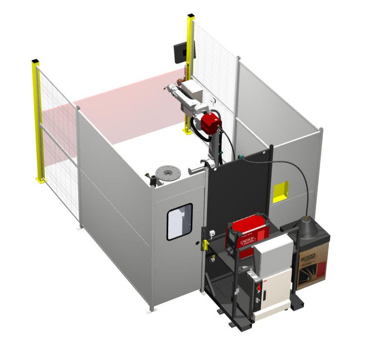 SkyHook Pre-Engineered Robot System