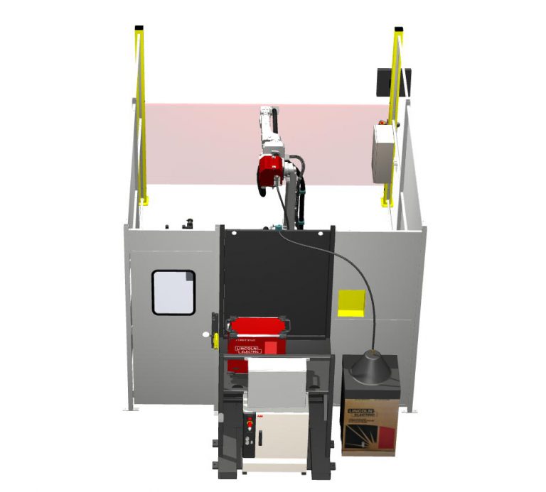 SkyHook Pre-Engineered Robot System