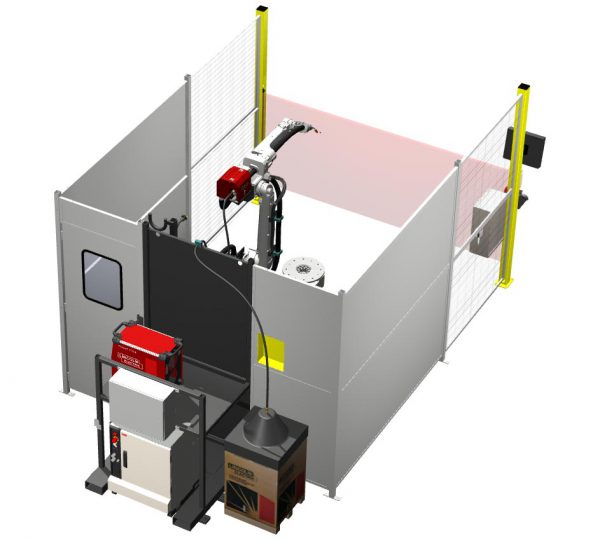 SkyHook Pre-Engineered Robot System