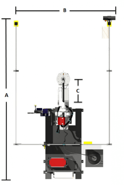 SkyHook Pre-Engineered Robot System