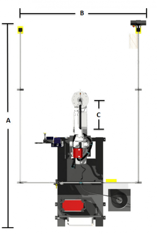 SkyHook Pre-Engineered Robot System