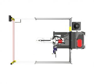 SkyHook Pre-Engineered Robot System