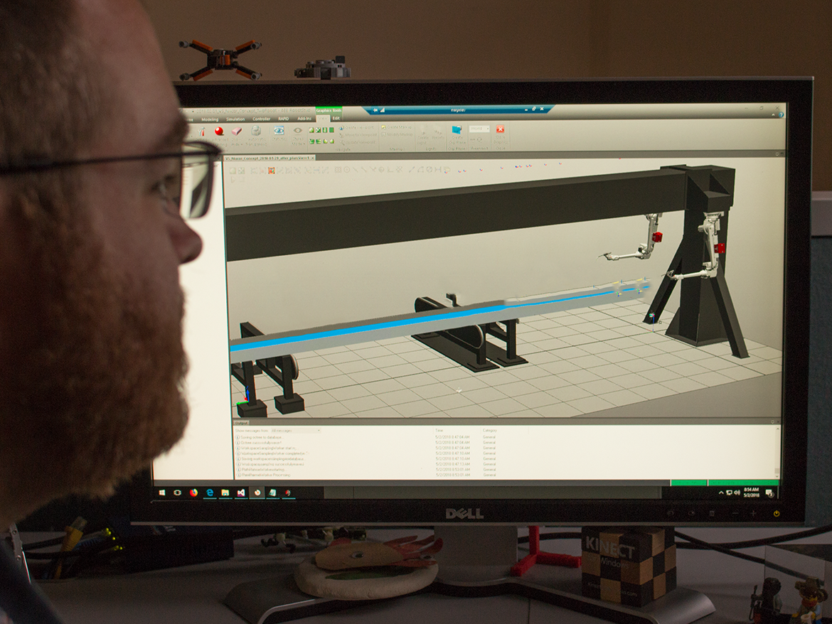 Meet Scott, Software Engineer at Wolf Robotics