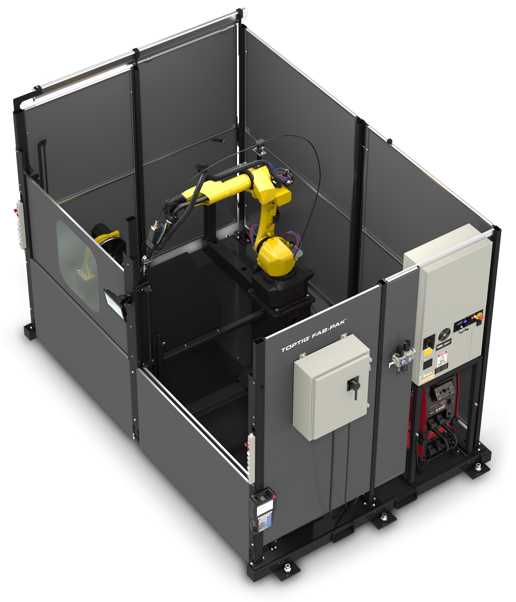 You can count on Wolf Robotics.